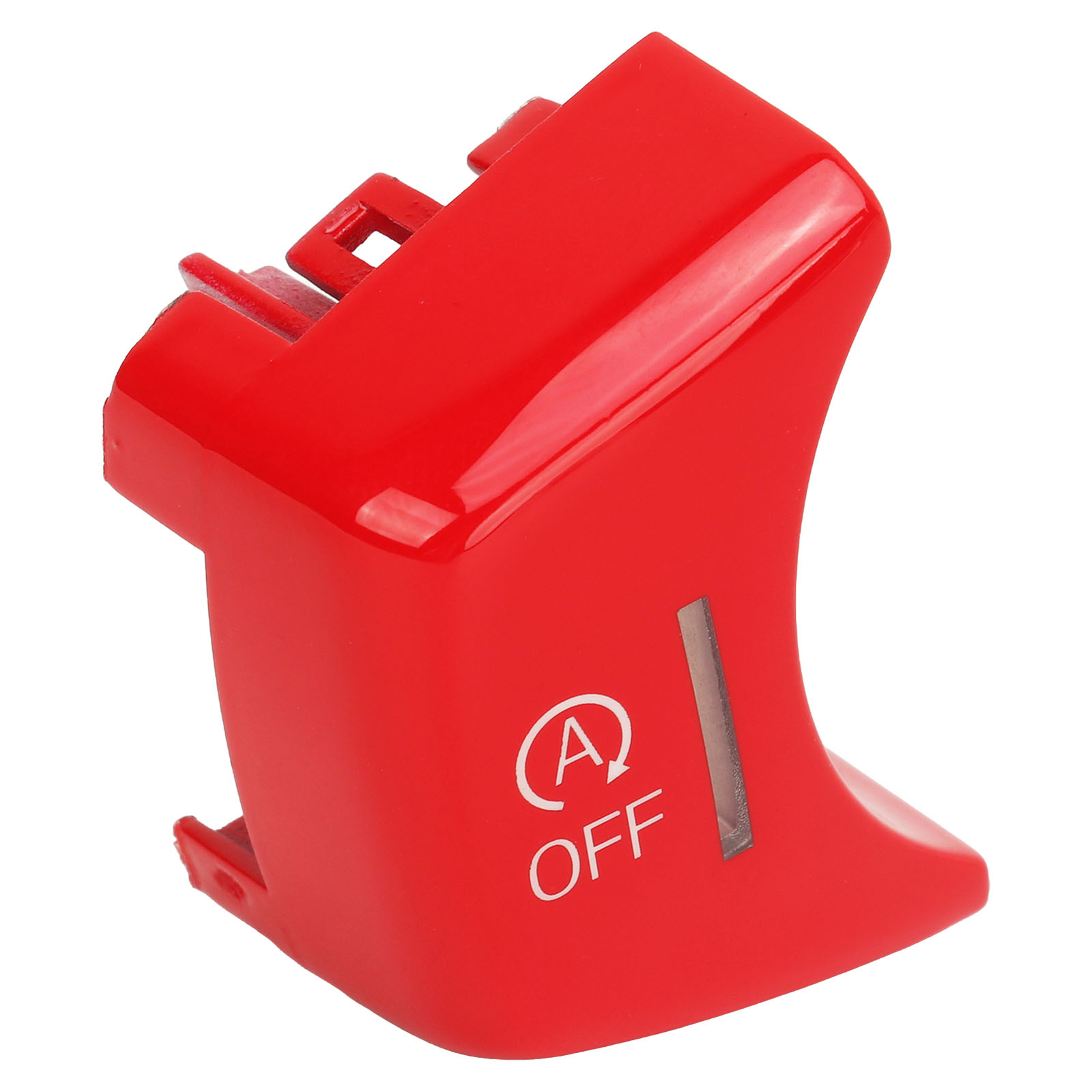 Red Car Engine Start Stop Button Protective Push To Start Button Switch ...