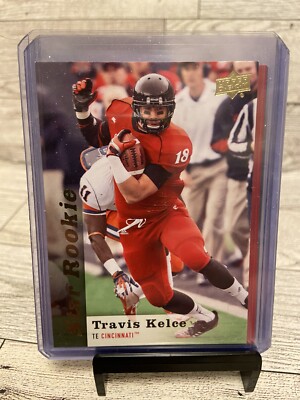 TRAVIS KELCE Cincinnati 2013 Upper Deck STAR ROOKIE #84 CHIEFS 2 Time ...