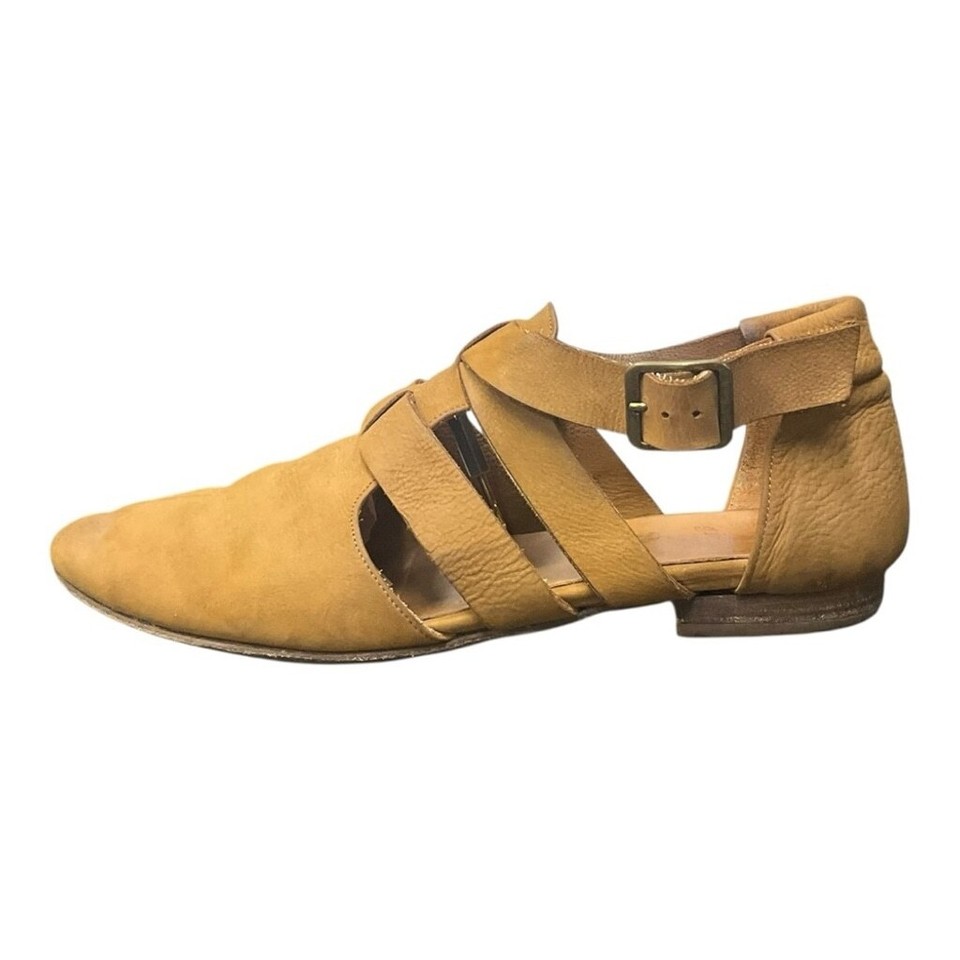 Gidigio For Sole Food Scrappy Sandals Made in Italy Size 40 Us 9.5 ...