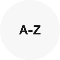 Shop A-Z brands