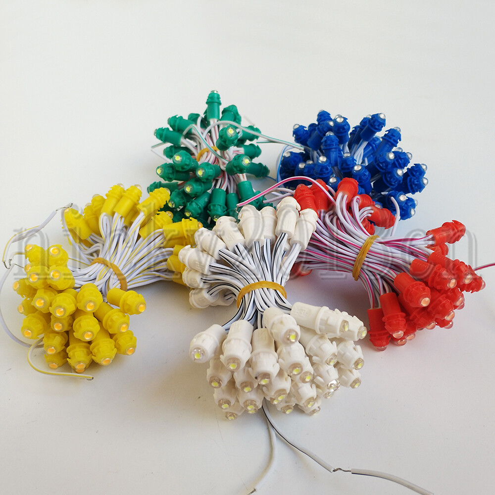 12V LED Pixel Module String Light 9mm Round Point Node Waterproof ...