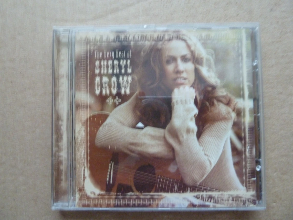 The Very Best Of Sheryl Crow Album Cover