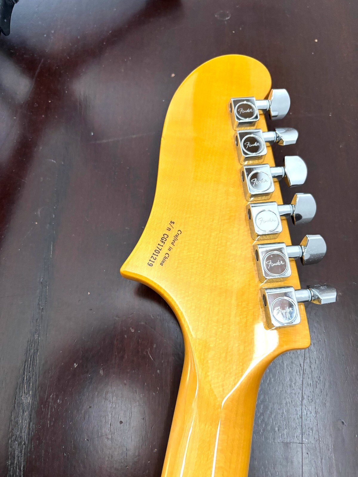 Fender Starcaster Semi-Hollow Body Electric Guitar w/ Hard Case -USED ...