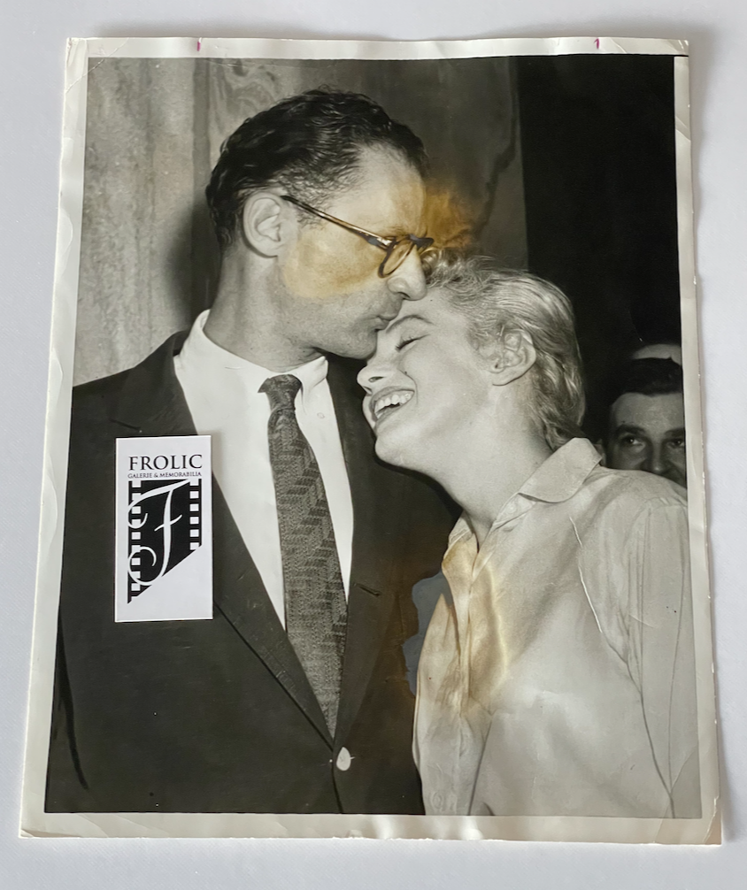 Marilyn Monroe Husband Arthur Miller