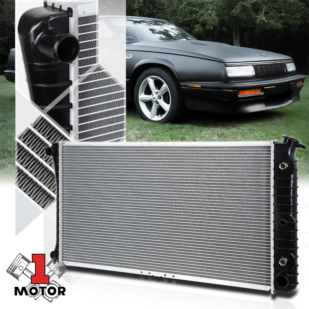 Aluminum Radiator OE Replacement for 86-99 Regency/Lesabre/Bonneville ...