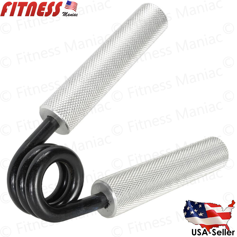 Metal Heavy Strength Exercise Gripper Hand Grippers Grip Forearm Wrist ...