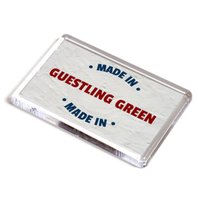 FRIDGE MAGNET - Made in Guestling Green | eBay UK