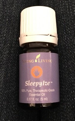 Young Living Essential Oils -KIDSCENTS - SLEEPYIZE - 5ml - New & Sealed ...