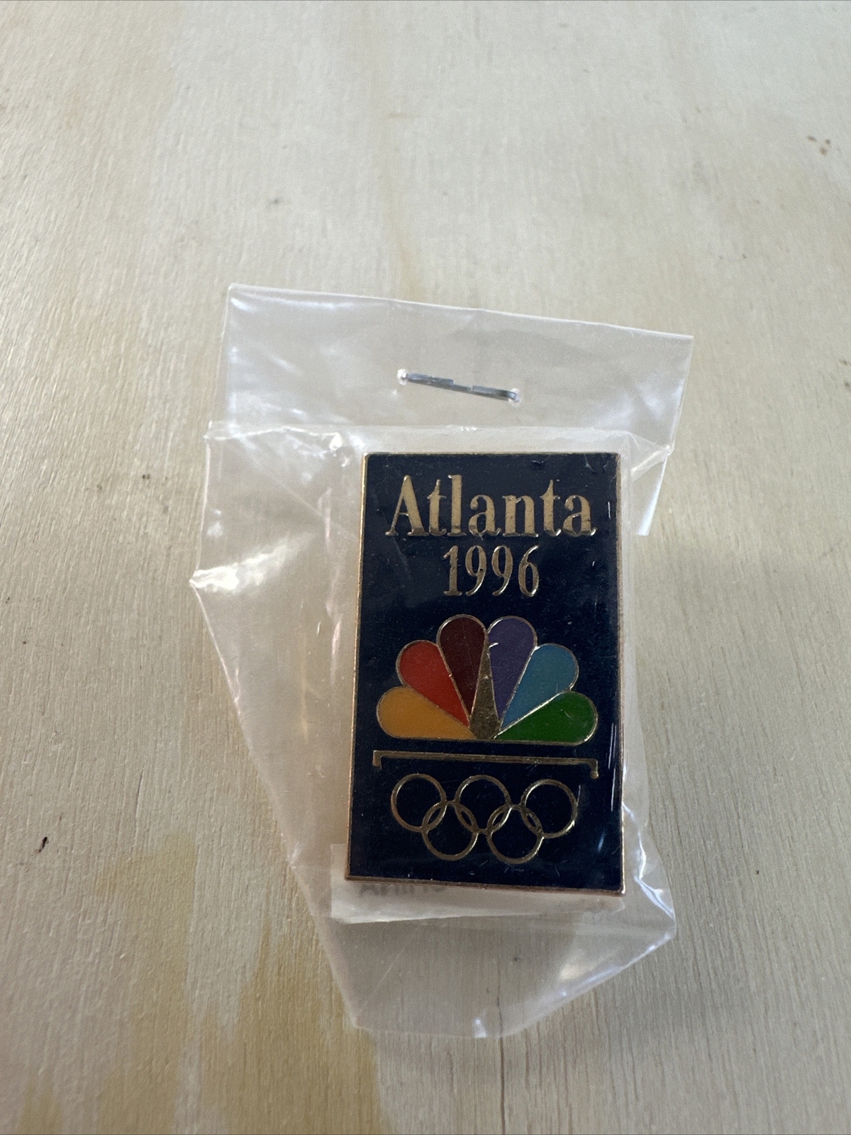 NBC Atlanta 1996 Olympics pin - New | eBay