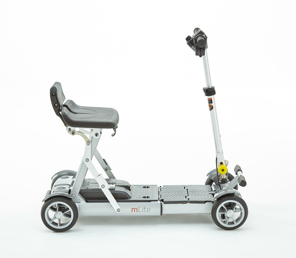 Minimus Folding Mobility Scooter - ONLY 17KG!! - PORTABLE MOBILITY ...