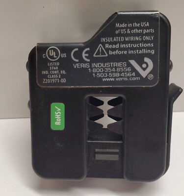 Veris Hawkeye 600 Split Core Current Switch 200 Amps | eBay