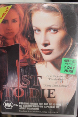 1ST TO DIE RARE OOP DELETED DVD TRACY POLLAN GIL BELLOWS HARD TO FIND ...