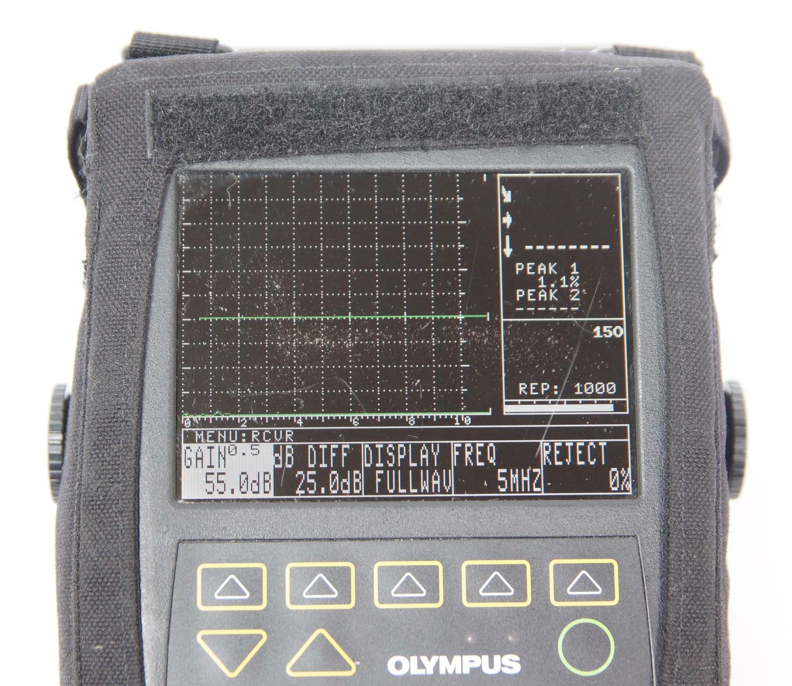Olympus Sonic 1200M Ultrasonic Flaw Detector NDT Inspector | eBay