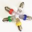 5pcs E10 led Indicator Bulb 12v18v24v Warning Automobile instrument ...
