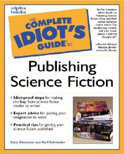 The Complete Idiots Guide to Publishing Science Fiction - Paperback ...