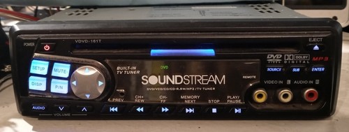 SoundStream VDVD-161T - DVD Player **FOR PARTS OR REPAIR** | eBay