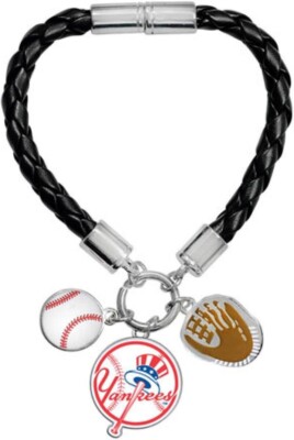 New York Yankees MLB Ladies Charm Bracelet | eBay