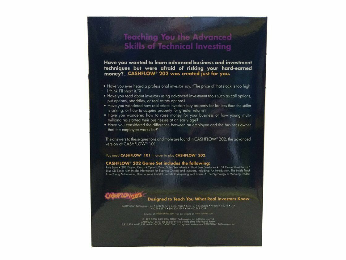 Cashflow 202 audio cds - vicasource