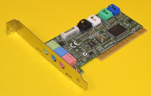 Dell PCI Sound Card, Creative CT5807 *Used* 0088GF | eBay