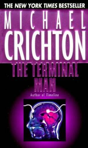 The Terminal Man - Mass Market Paperback By Crichton, Michael - GOOD ...