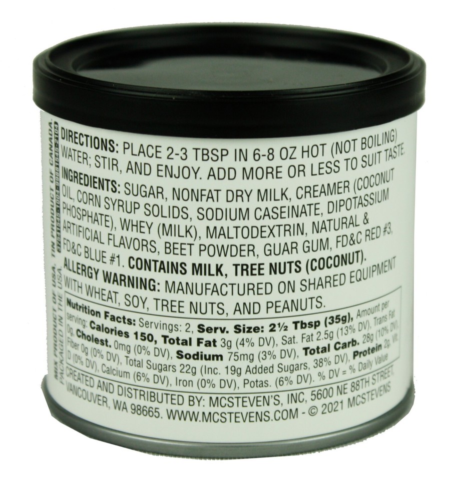 McStevens Colorful Creatures Magically Turns Purple Hot Chocolate 3 OZ ...