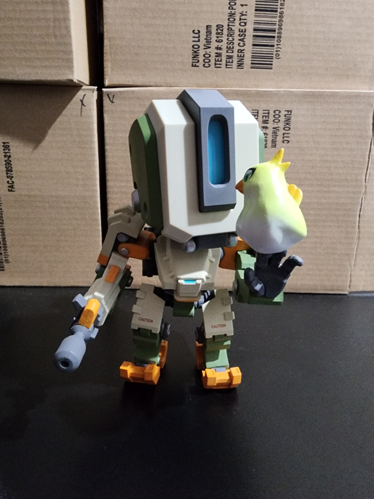 Overwatch Bastion 8in Light Up Cute But Deadly Vinyl Figure | eBay