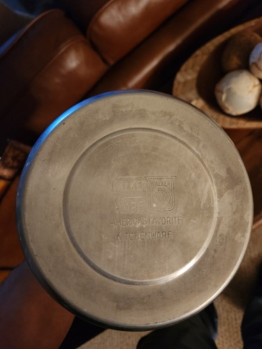Vintage Collectible Aluminum Pail. Walker Ware. Cream~Berry~Lunch-2 ...