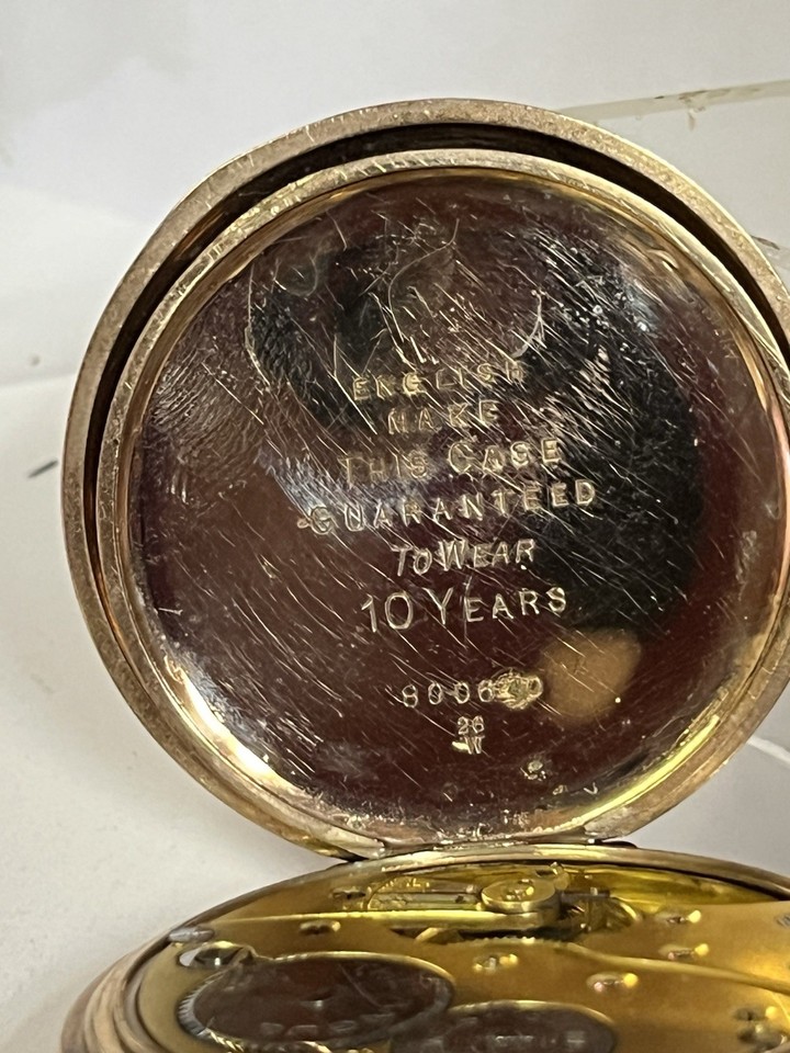 ANTIQUE THE ANGUS 16s 15j HUNTER POCKET WATCH, IN MINT CONDITION | eBay
