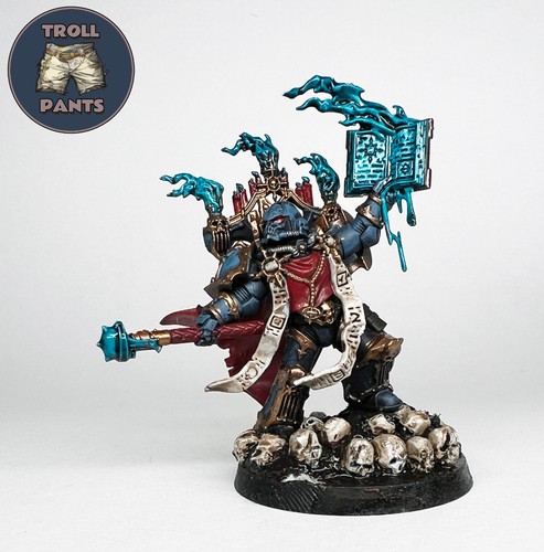Warhammer 40k - Chaos Space Marines - Night Lords - Dark Apostle | eBay.de