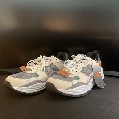 Avia Retro Walker Mens 10.5 Walking Athletic Shoes Mesh Leather New NWT ...