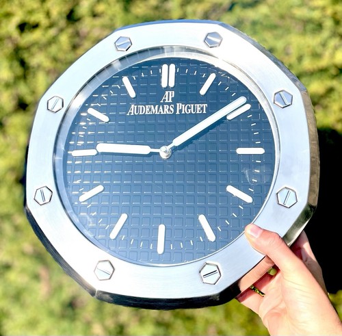 Audemars Piguet Jewellers Display Wall Clock | eBay UK
