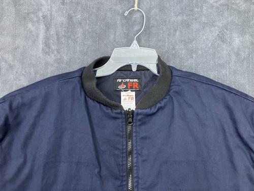 Summit ArcAngel FR Vest Men’s 2XL HRC 3 ATPV 34.5 Navy Blue Soft Quilt ...