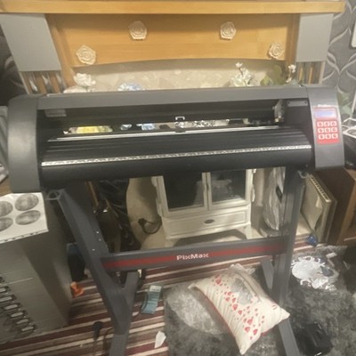 PixMax Vinyl Cutter Plotter Machine with Stand, Black | eBay UK