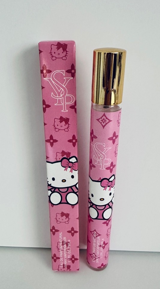 Hello Kitty, My Melody & Kuromi Perfume Spray 1.17 Fl oz Brand New In ...