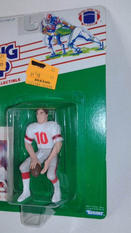 Scott Campbell ATLANTA FALCONS 1988 Starting Lineup NFL football figure ...