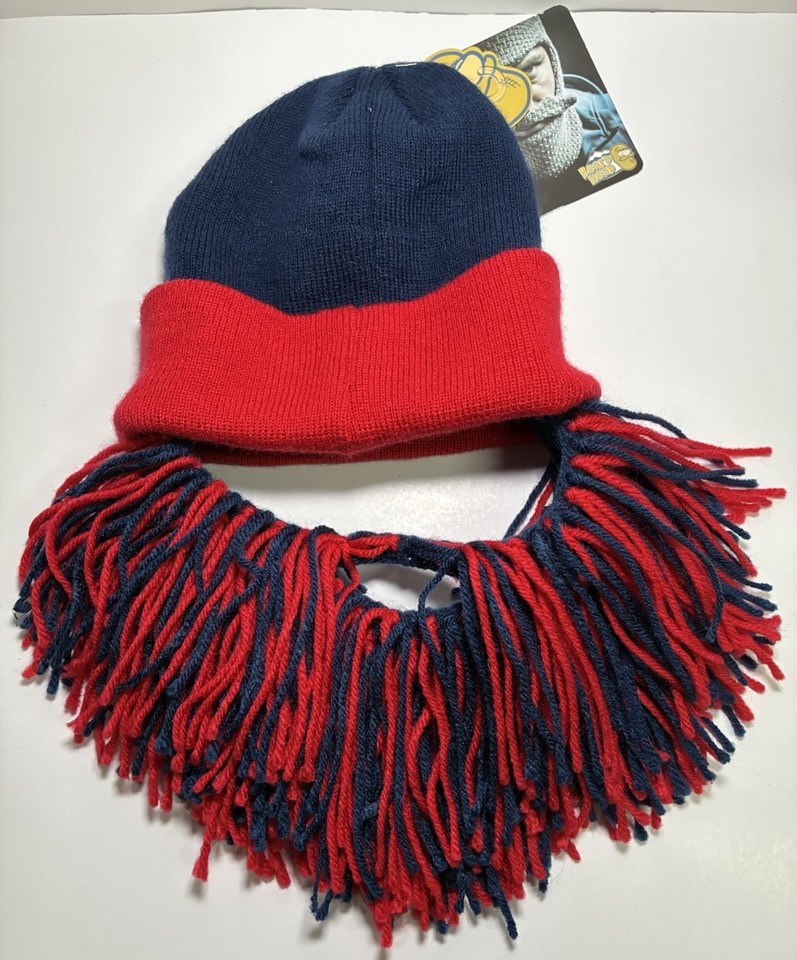 Beard Head Tailgate Buffalo Bills Football Knit Winter Ski Mask ...