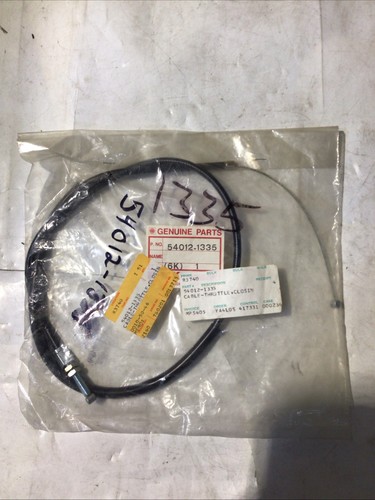 NOS OEM Kawasaki Throttle Control Cable 54012-1335 – 1987–1994 EX500 ...