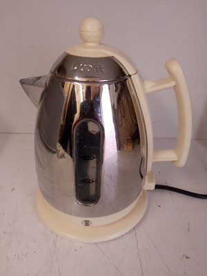 Dualit JKT3 Cordless Jug Kettle Silver/Cream Fully Working | eBay UK