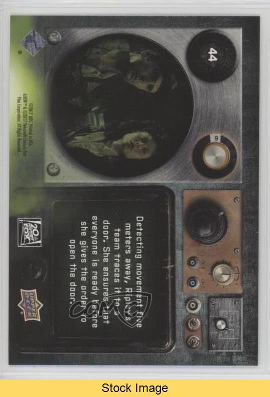 2017 Alien Movie Silver Foil Modern Ellen Ripley Samuel Brett Ready ...