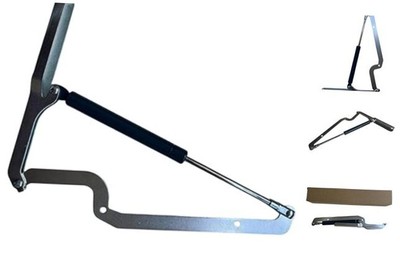 Lid Piston Shock Hinge Support Gas Strut for Keter Large Deck Boxes ...