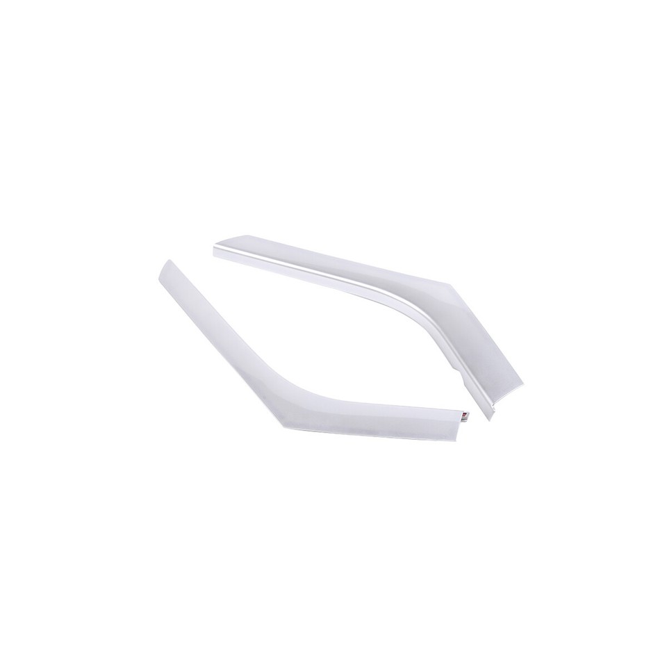 Silver Center Console Side Strip Panel Trim For Range Rover Evoque 2012 ...