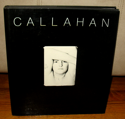 SIGNED Harry Callahan 1976 Aperture Monograph Photographs John ...