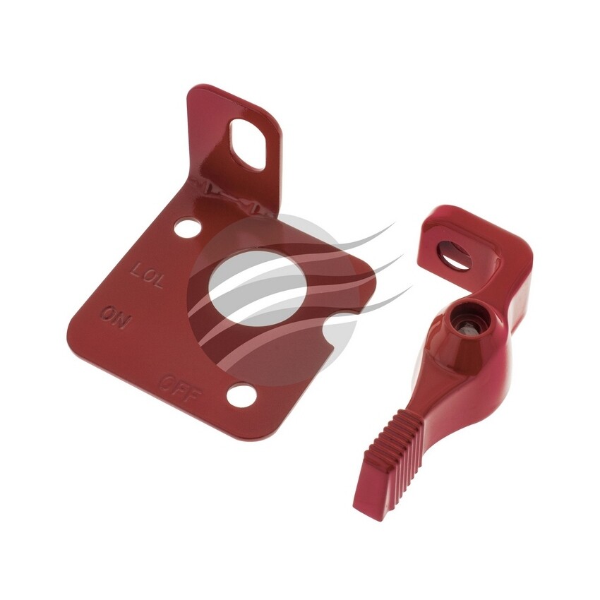 Jaylec SW6500R Red Lockout Lever Kit suits Battery Master Switches ...