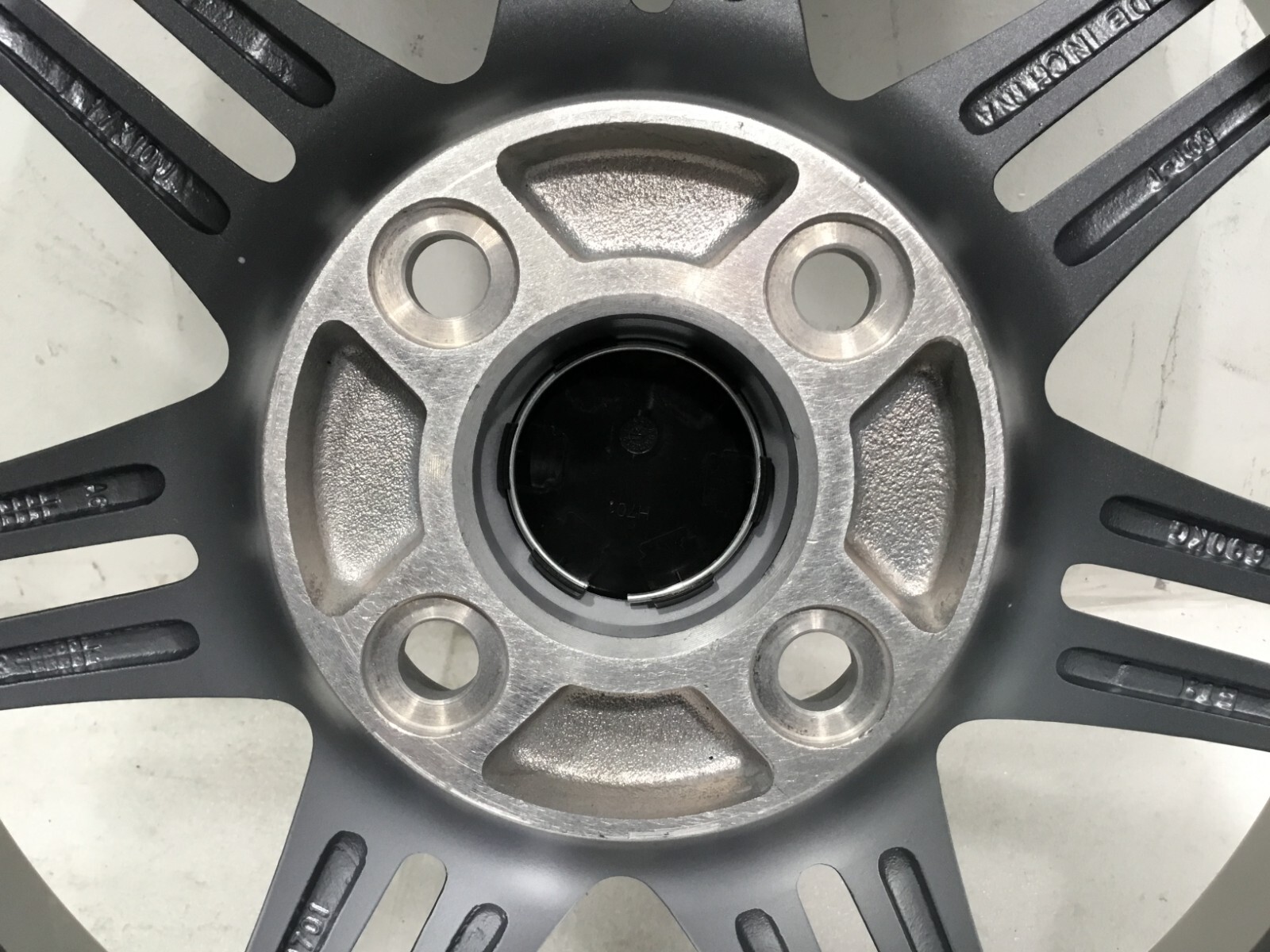 1979-93 Mustang SVE 4 Lug Deep Dish Anniversary Wheel - 17x10 ...