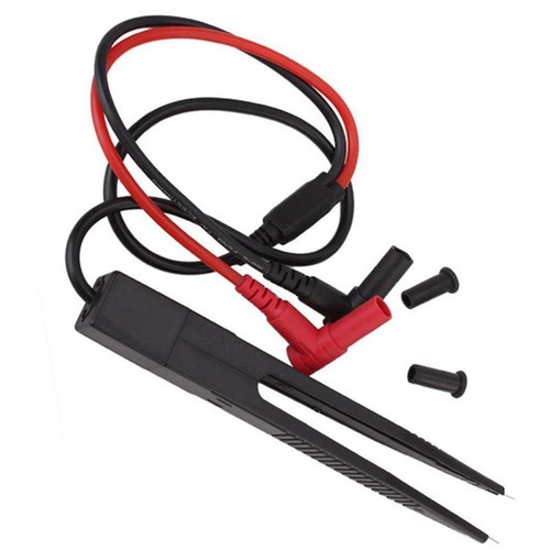 1PCS SMD Inductor Test Clip Probe Tweezers for Resistor Multimeter ...