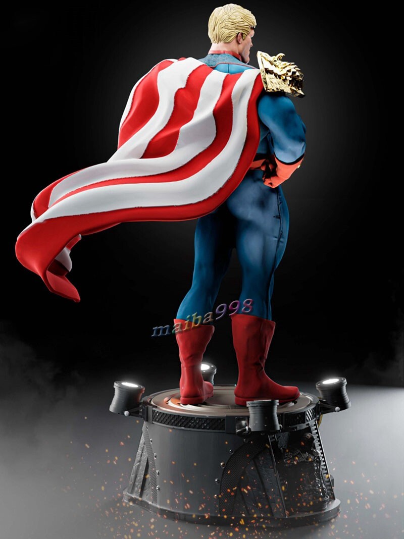 1/10 23cm Homelander 3D Print Figure Model Kit Unpainted Unassembled ...