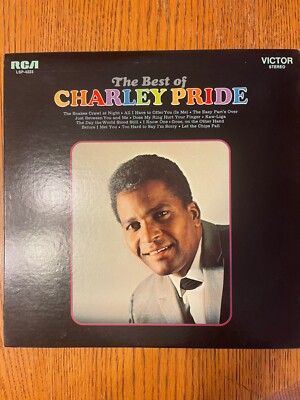Charley Pride Best Of vinyl record album classic country 1969 LSP4223 ...