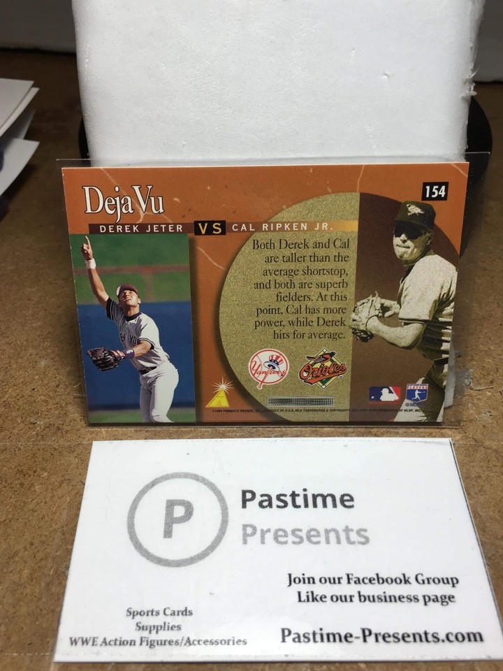 1996 Pinnacle Summit #154 Derek Jeter New York Yankees (B) | eBay