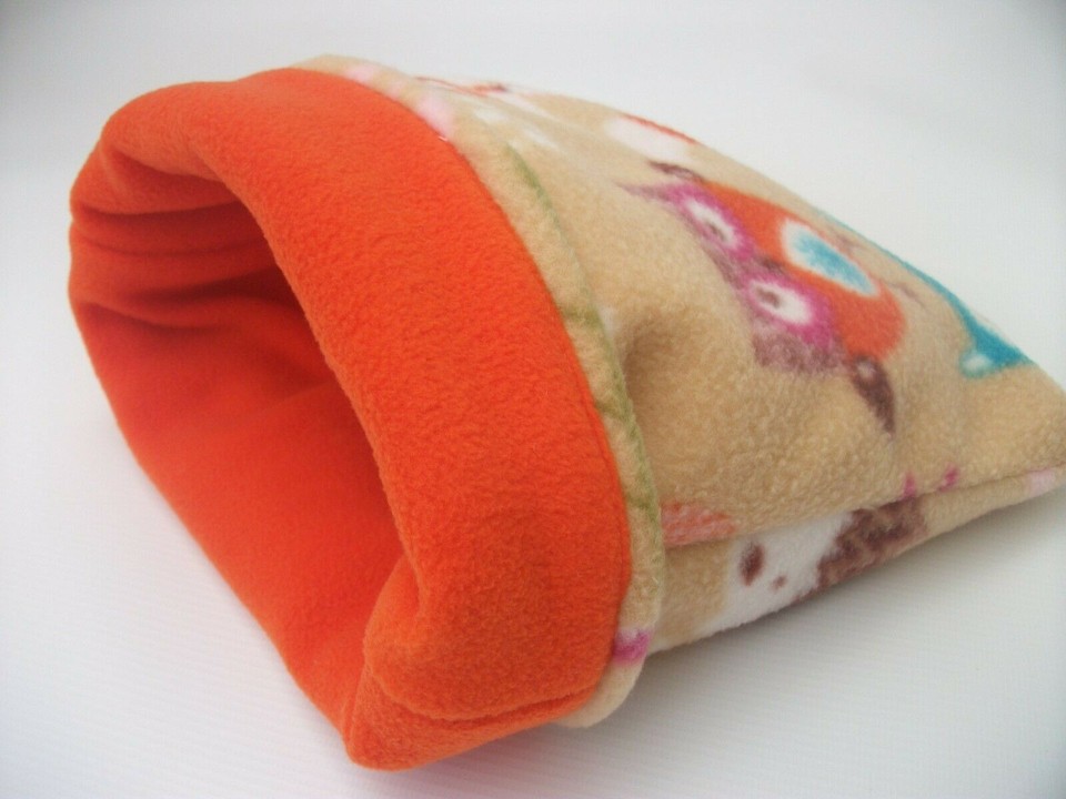 *60 DESIGNS**FLEECE SNUGGLE POUCH GUINEA PIG BED BAG HEDGEHOG CUDDLECUP ...