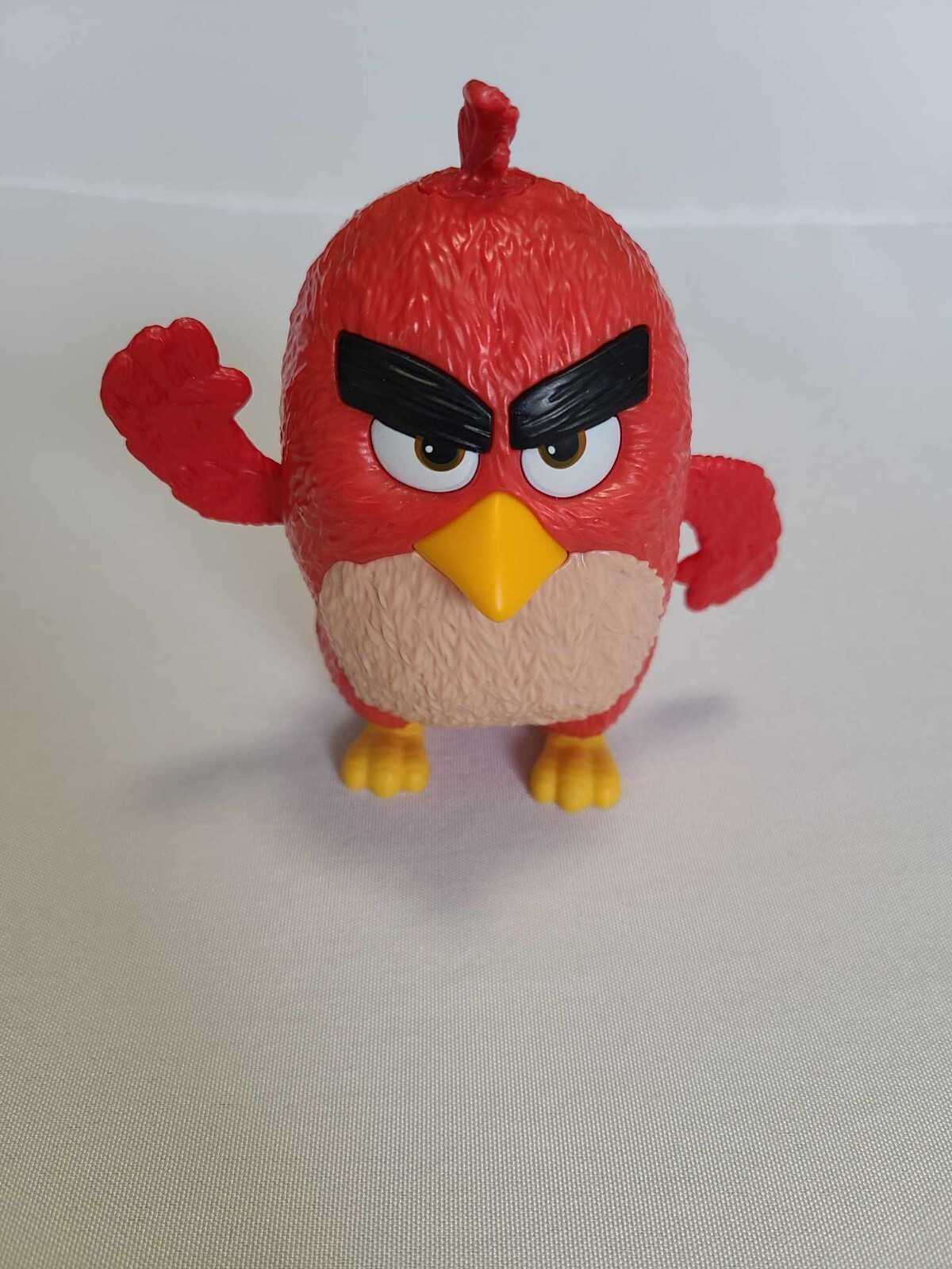 2017 Burger King Angry Birds Movie RED BIRD Action Figure Toy Movable ...